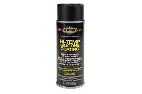 Dei High Temp Silicone Coating 010301 010302 010303