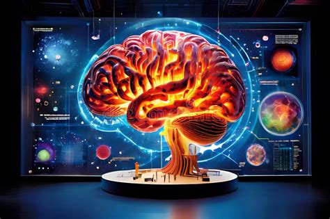 Ai Generated Illustration For The Concept Of Mathematical Marvels Stock Illustration