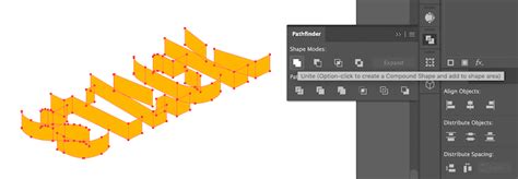 Fake D Isometric Text In Adobe Illustrator Yarsa DevBlog