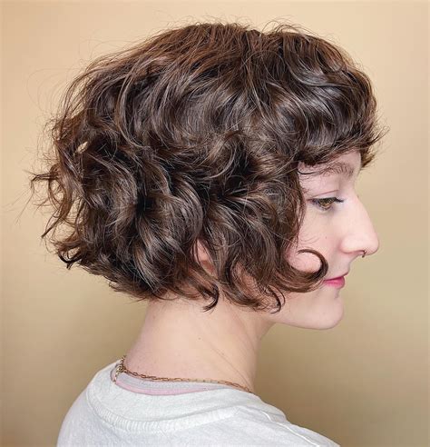 Curly Bob