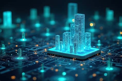 Enhancing Green Energy Through Ai Automation Stock Illustration Illustration Of Smart