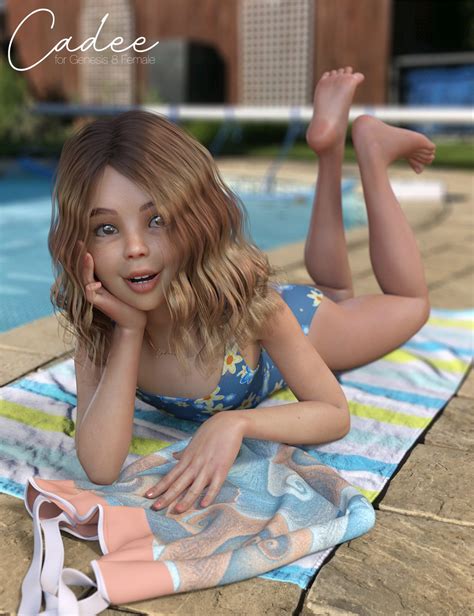 Cadee Bundle For Genesis 8 Females Daz 3d