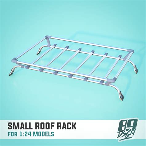 Stl File Small Roof Rack For 124 Scale Models 🤏・model To Download And