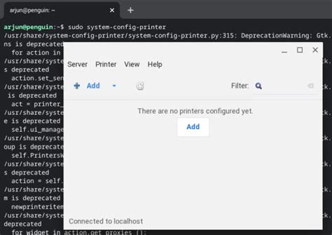 How To Use A Printer In Linux Apps On Chromebook Beebom