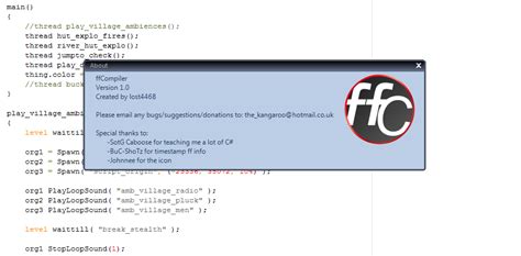 [release] Ffcompiler Create Your Own Ff Files Se7ensins Gaming Community