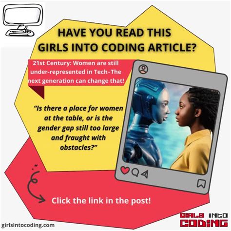Girls Into Coding On Linkedin Tech Stem Womenintech Engineering Coding Diversity Technology