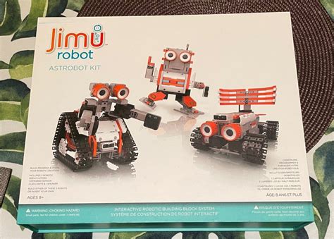 Jimu Robot 3 In 1 Astrobot Kit Hobbies And Toys Toys And Games On Carousell
