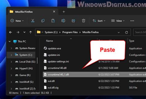 vcruntime140 1 dll not found in windows 11 or 10