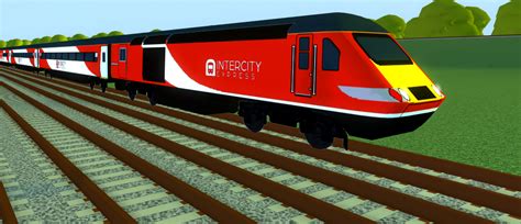 Class 43 High Speed Train Mind The Gap Rblx Wiki Fandom