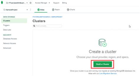 Getting Started Wth Mongodb Atlas