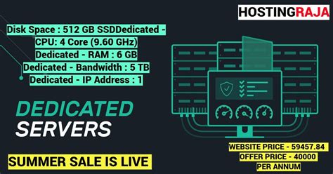 Best Server Hosting Serives In India With Best Prices S Mahesh