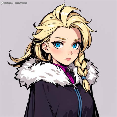 Elsa 180 By Remicorner On Deviantart