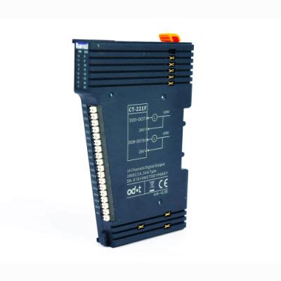 Distributed Io Module Channels Digital Output VDC A Sink NPN Output Voltage V Output