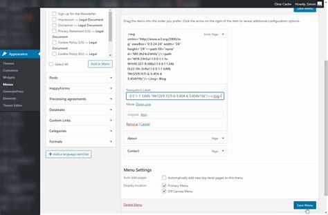 How To Add Wordpress Menu Icons The Easy Way Wpzeus