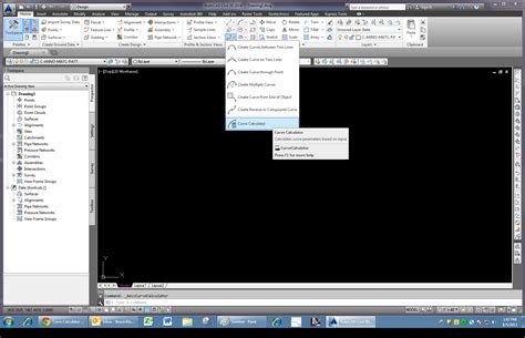 Curve Calculator Degree Of Curvature Autodesk Community