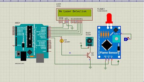GitHub AUBAI ALKHABBAZ Laser Detection With Flame Sensor Laser