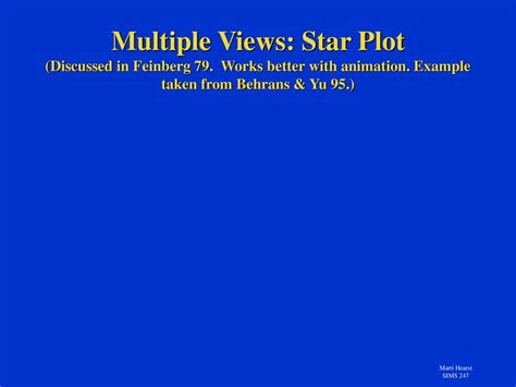 Sims 247 Lecture 7 Simultaneous Multiple Views Ppt Download