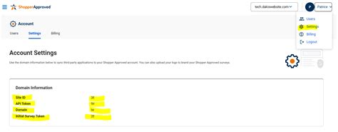 Marketing Shopper Approved Dakis Knowledge Base