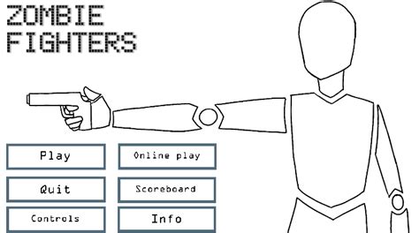 Zombie Fighters Game Dev Assignment Project By Renitsuki