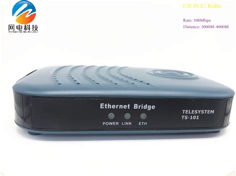 Phoneline Ethernet Bridge For Industrial Communication For Security Monitor Phoneline Ethernet