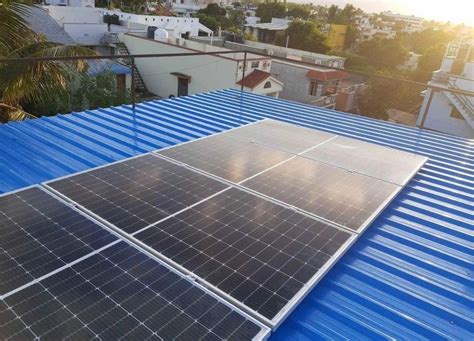 10 Kw Off Grid Solar Power System At Rs 30000kw Solar Panel In Erode