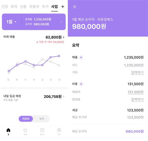 핀테크 빅테크 기업이 선보인 사업장 매출 관리 솔루션 플래텀