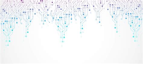 기술 회로 기판 텍스처 배경 추상 회로 보드 배너 벽지 디지털 데이터 산업 엔지니어링 전자 마더보드 웨이브 흐름 벡터 일러스트레이션 클라우드 컴퓨팅에 대한 스톡 벡터 아트