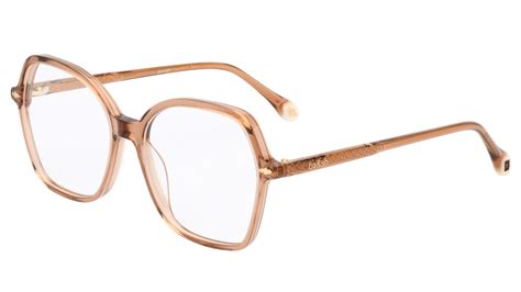 Lunettes de vue ba sh Ba Br Brun Clair Cris Carré Krys