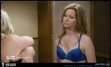Naked Lennon Parham In Playing House