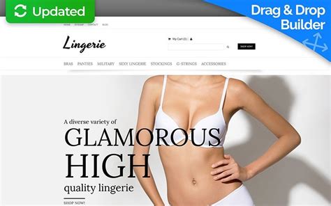 Cyan Theme Clothing Store MotoCMS Ecommerce Template