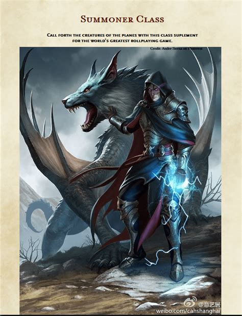 Finally I Present The Summoner This Is An Amazing Class That I And 2 Other Amazing People Have