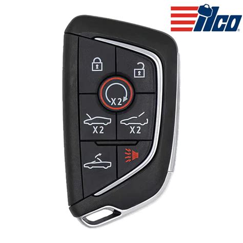 Ilco Look Alike Chevrolet 7 Button Remote Prx Chevy 7b1