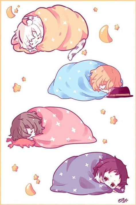 Dazai x Chuuya Soukoku Doujinshi Bungou Stray Dogs H Chibi Anime Dễ thương