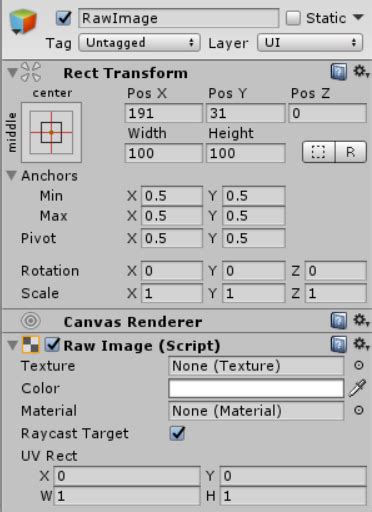 Unity DUGUI之Image和RawImage 知乎