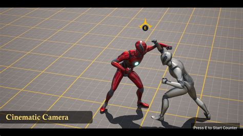 counter attack system unreal engine asset