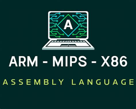Do X86 Arm Mips Assembly Language Development By Qasimmalik Fiverr