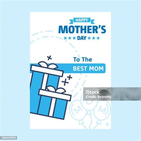 기념 배지 태그 아이콘으로 해피 어머니의 날 텍스트입니다 텍스트 카드 초대장 템플릿입니다 축제 배경입니다 레터링 타이 포 그래피 포스터입니다 벡터 일러스트 Eps 10입니다