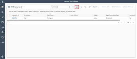 how to set the employee data to obsolete in sap c4 sap community