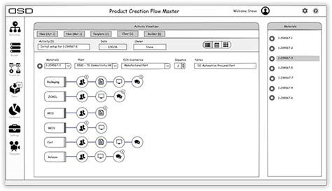SAPUI5 Application On Behance
