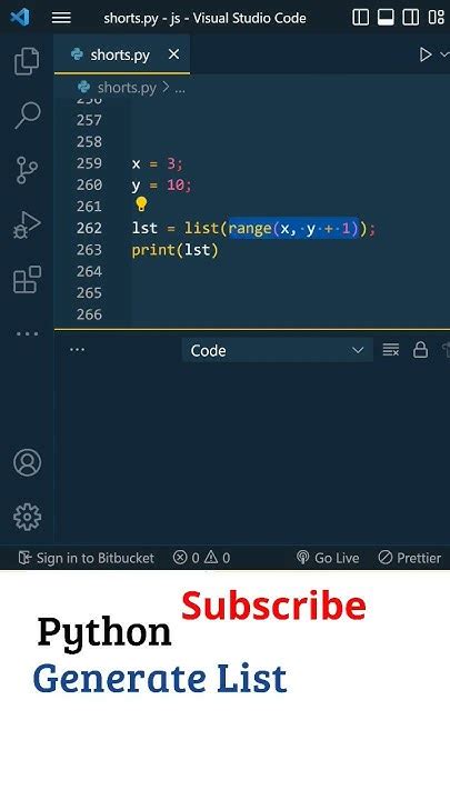 python interview telugu python lists generate list python for