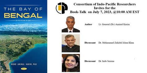 Join Our Author Dr Mohd Aminul Karim In His Discussion Of His New