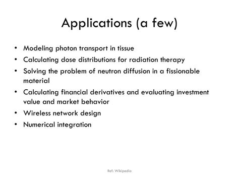 Ppt A Monte Carlo Model Of Light Propagation In Tissue Powerpoint Presentation Id 2173487