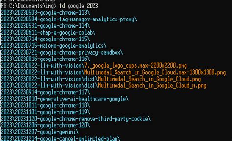 I Tried Out The Usability Of The Search Command Fd Which Is Simpler And Faster Than The Find
