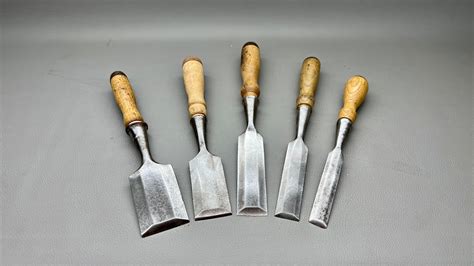 Swiss Made Bevel Edge Chisel Set The Tool Exchange AU