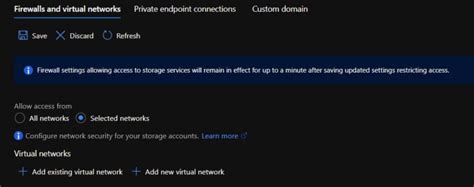 Azure Private Endpoints And Storage Account Firewalls Elan Shudnows Blog
