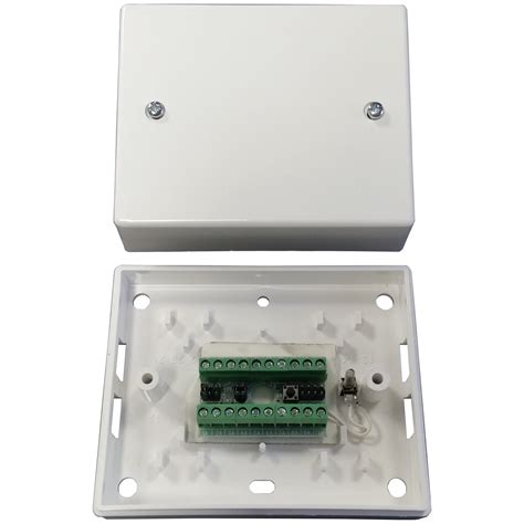Grade 3 Junction Box 18 2 Terminal Large Housing Knight Fire Security