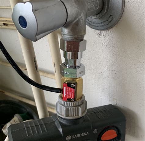 Use Case Water Flow Sensor For Indoor Outdoor Usage Tasmota Flashed Esp Cheap Flow Meter