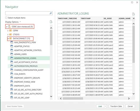 Configure Ise 34 Data Connect Integration With Excel On Windows Cisco