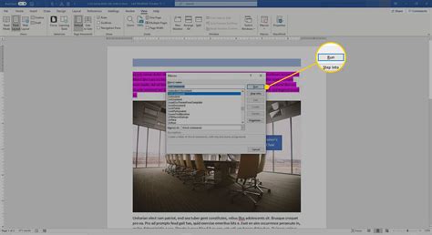 understanding macros in microsoft word