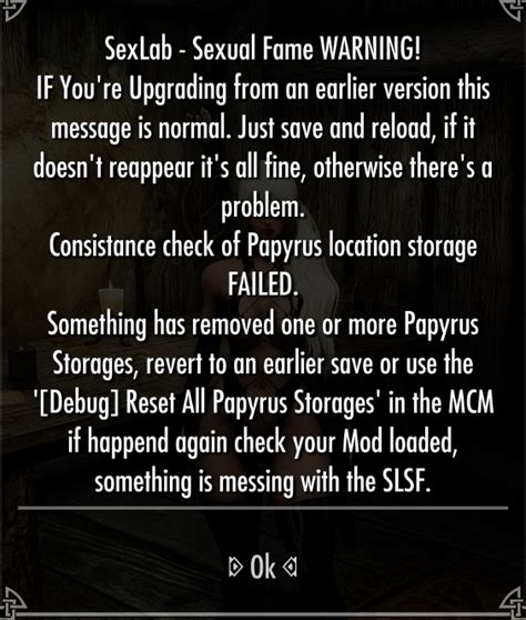 Sexlab Sexual Fame Reloaded Page 17 Downloads Sexlab Framework Se